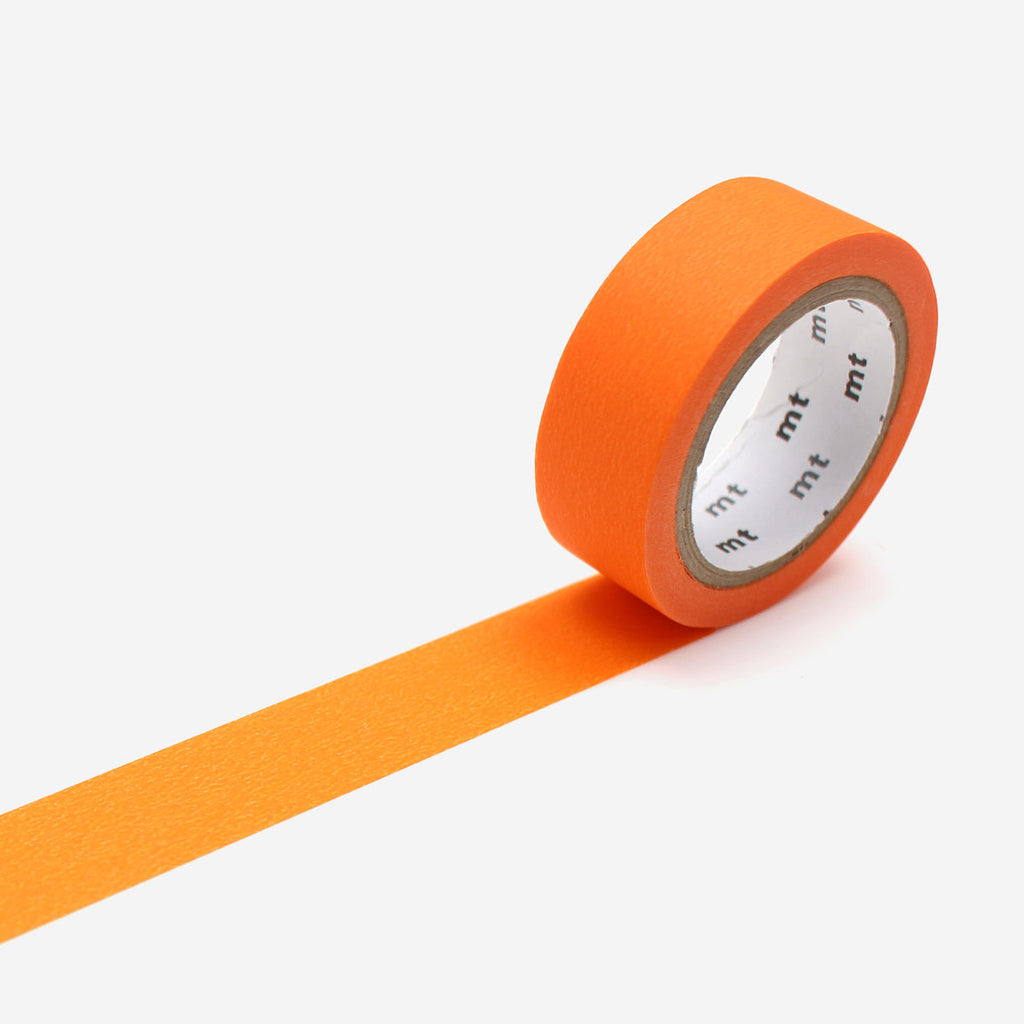 mt Matte Orange Masking Tape – rikiki. Grafik & Produkt