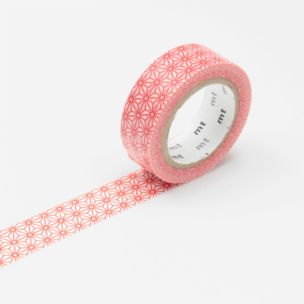 mt Asanoha Shuaka Masking Tape – rikiki. Grafik & Produkt