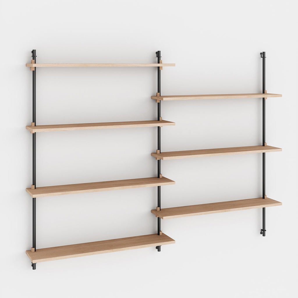 Moebe Wall Shelving - ws115 Wandregal-System – rikiki. Grafik & Produkt