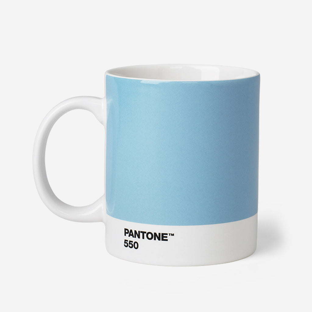 Pantone Pantone™ Light Blue 550 Porzellan-Tasse – rikiki. Grafik & Produkt