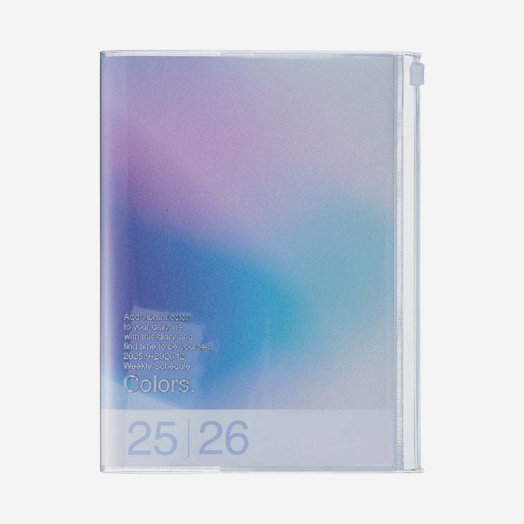 MARK'S 25|26 Diary A5 Gradient Blue – rikiki. Grafik & Produkt